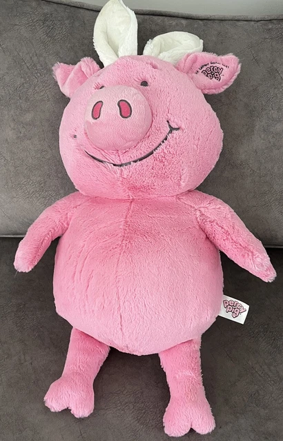 LARGE PERCY PIG Limited Edition Easter 2021 Plush Soft Toy 26" With ...