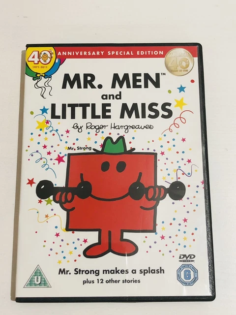 MR. MEN AND LITTLE MISS - Mr. Strong makes a splash (DVD PAL ALL ...
