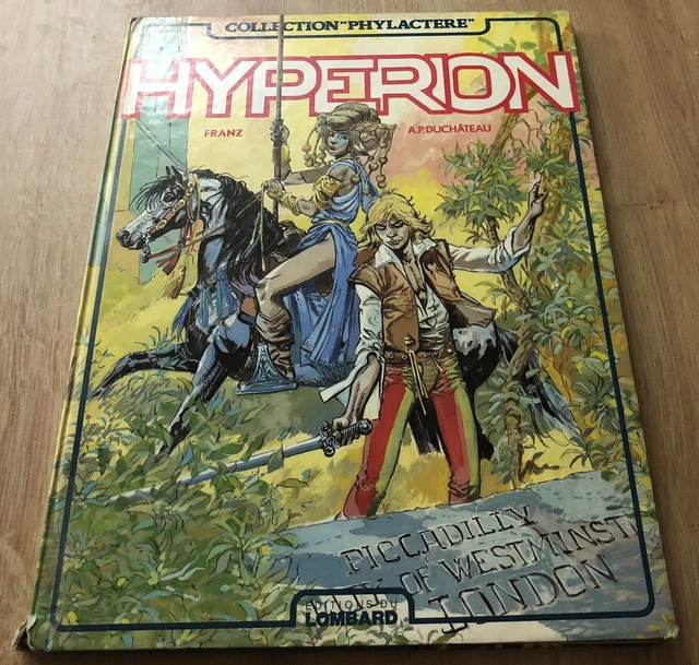 BD - 🇫🇷 1981 - EO - Collection Phylactère - Hyperion BE EUR 7,00 ...