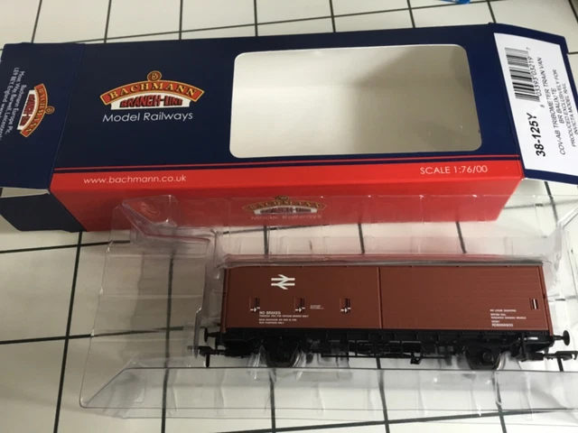 BACHMANN 38-125Y COV-AB Tribometer Train Van Br Bauxite Invicta Model ...