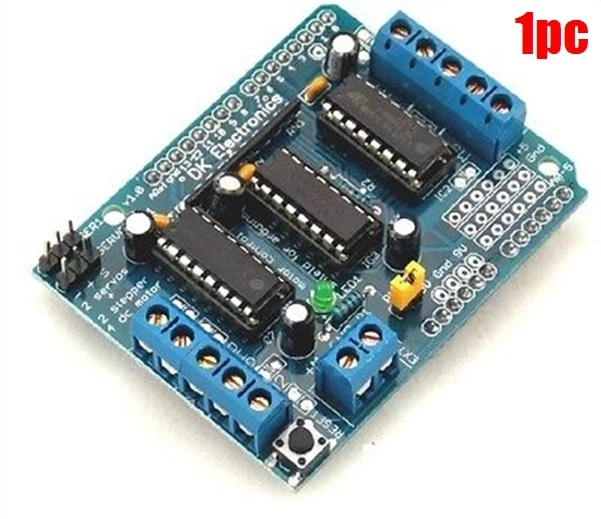 MOTOR DRIVE FOR Arduino Shield Expansion Board L293D Mega Uno ...