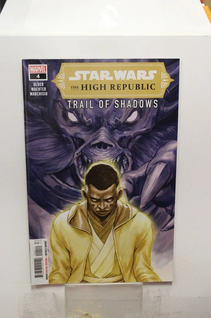STAR WARS THE HIGH REPUBLIC : TRAIL OF SHADOWS #4 (2022) Emerick, Sian ...