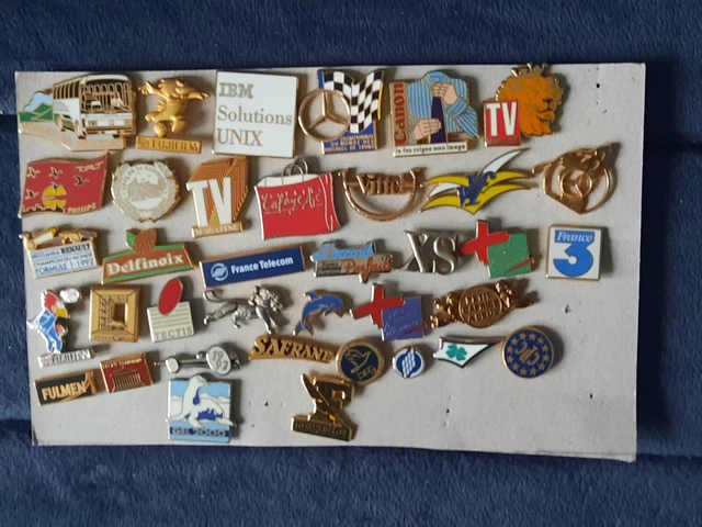 COLLECTION 37 PIN'S Arthus Bertrand Des Vrais Tous Themes Et Differents A Saisir EUR 109,00 ...