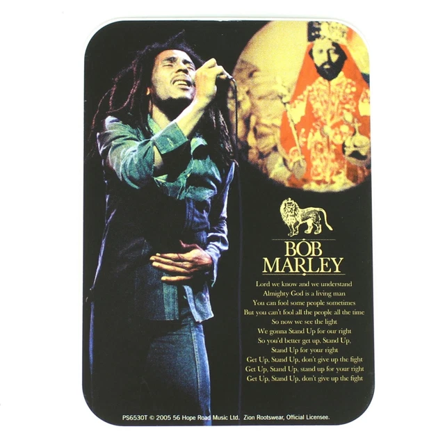 BOB MARLEY LOGO Smoking Official Vinyl Sticker £0.99 - PicClick UK