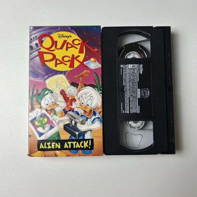 VHS DISNEY QUACK Pack: Alien Attack (VHS, 1997) EUR 14,47 - PicClick IT