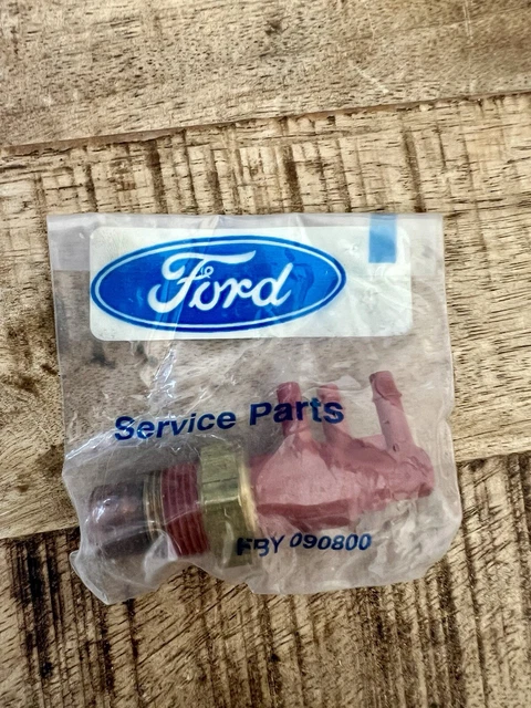 GENUINE FORD VACUUM Control Valve 3Tree Falcon Fairmont Ghia NOS XD XE ...