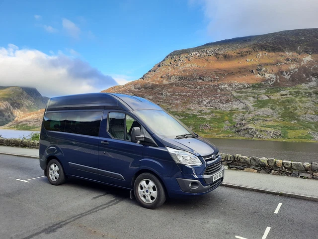 TRANSIT CUSTOM ## campervan ## 9 seater ## minibus ### £15,900.00 ...