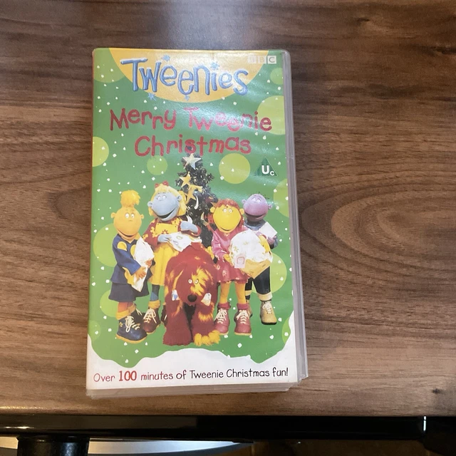 TWEENIES - MERRY Tweenie Christmas (VHS/H, 2000) £0.99 - PicClick UK