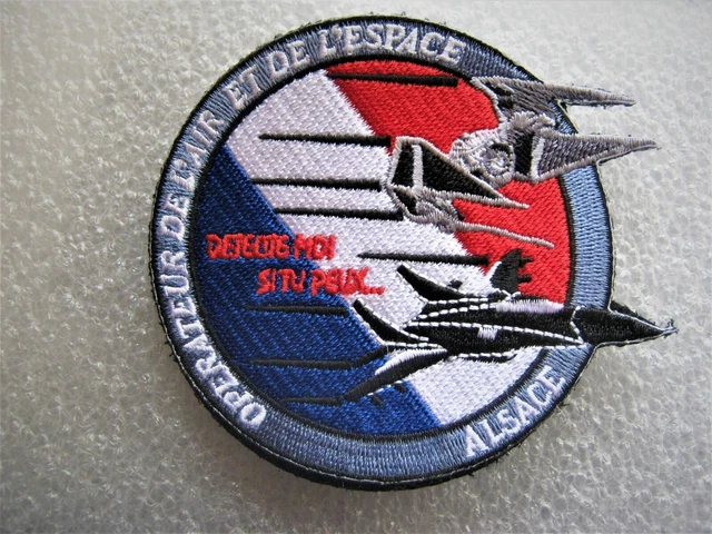 ECUSSON ARMEE DE L'air Operateur De L'air Et De L'espace Alsace EUR 10 ...
