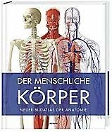 DER MENSCHLICHE KÖRPER - Neuer Bildatlas der Anatomie Buch - EUR 45,23 - PicClick DE