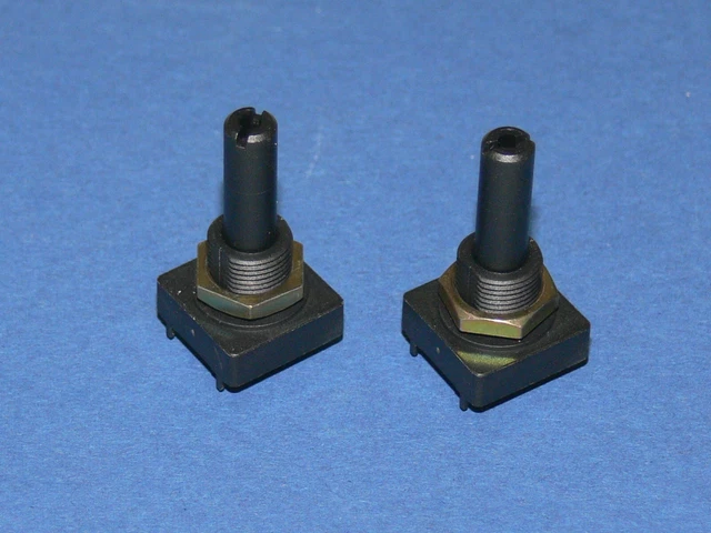 INKREMENTALGEBER INCREMENTAL ENCODER 6mm Axle 48431 03103 Iron With 2 ...