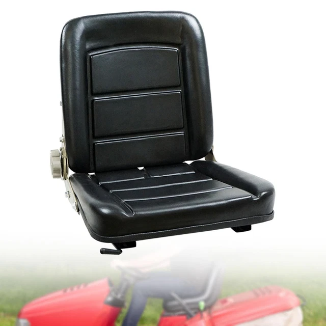 UNIVERSAL FORKLIFT SEAT Fold Down Forklift Seat for Excavator Mini ...