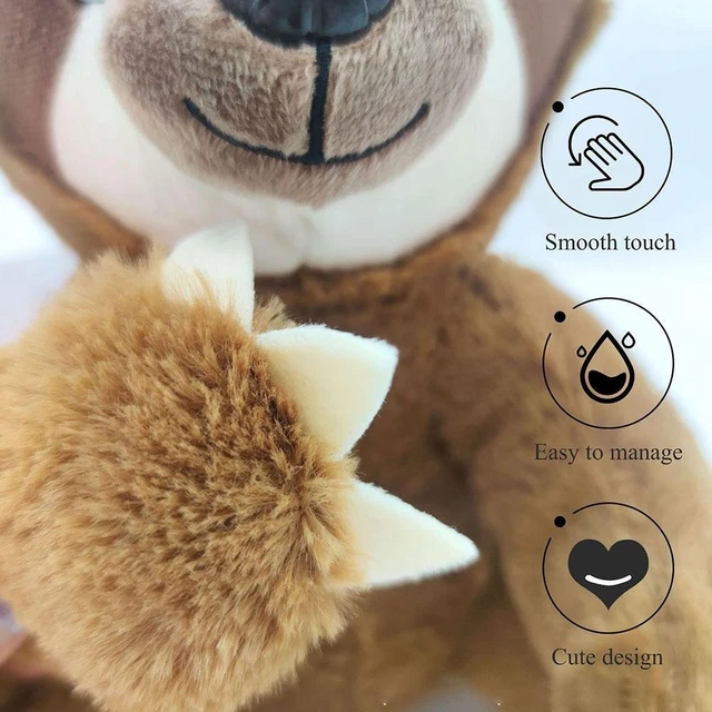 25CM CUTE SLOTH Plush Toys Soft Animal Stuffed Plush Dolls . Toy Bear ...