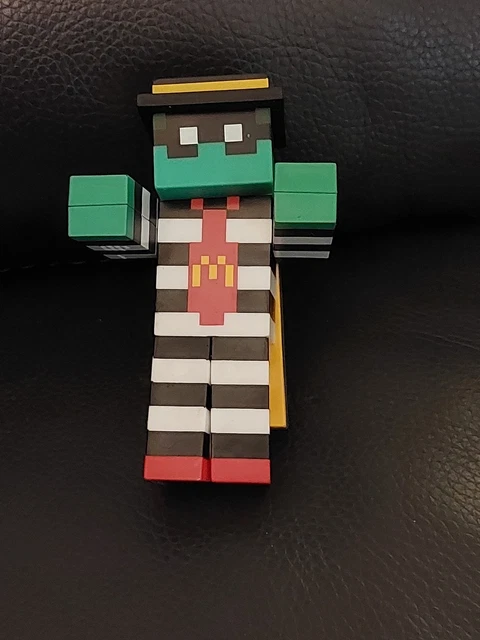 MCDONALDS MINECRAFT ZOMBIE Hamburglar with Code & Box £12.16 - PicClick UK