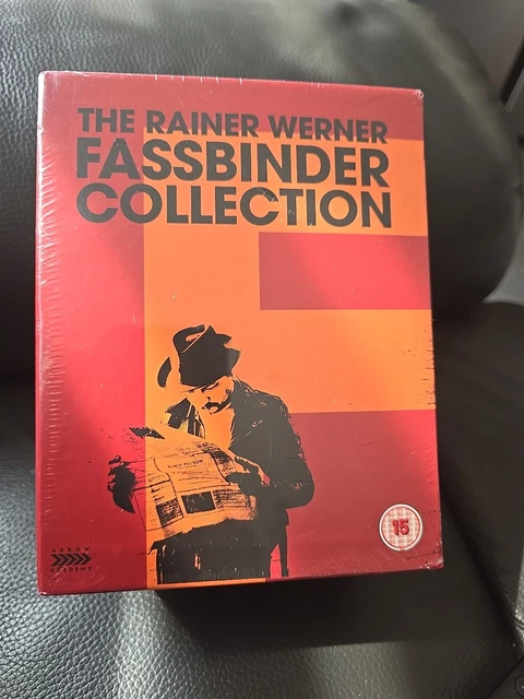 THE RAINER WERNER Fassbinder Collection Special Edition Blu-ray £104.72 ...