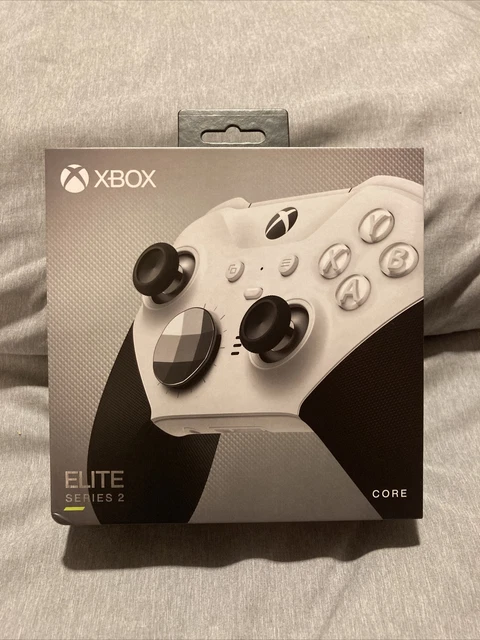 XBOX ELITE SERIES 2 Core Wireless Controller-White, Core Black-BRAND ...