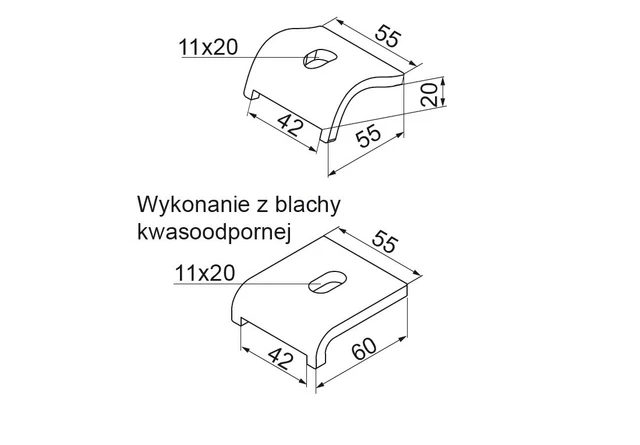 BAKS SPANNKLAUE/SPANNKLEMME FÜR C-Schiene, Montageschiene ...