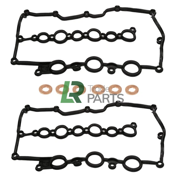 LAND ROVER DISCOVERY 3 2.7 Tdv6 Rocker Cover Gaskets & Oem Injector ...