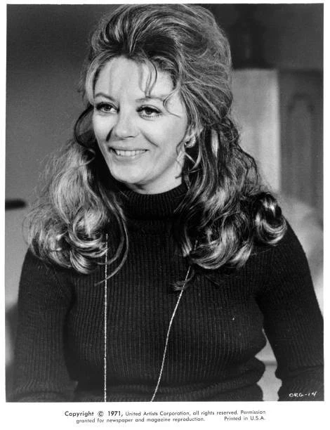 SHEREE NORTH IN a scene from the film The Organization 1971 Old Movie ...