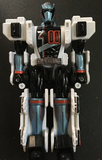 FIGURINE ARTICULÉE ROBOT Power Rangers SPD Mini Mega Zord Megazord 7 ...