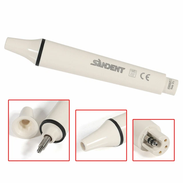 DENTAL ULTRASONIC SCALER Scaling Handpiece fit EMS Cavitron Tips Tube ...