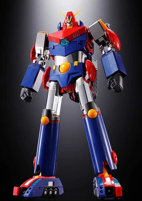 SUPER ELECTROMAGNETIC MACHINE Voltes V GX31-SP Com-Battler V 50th ...