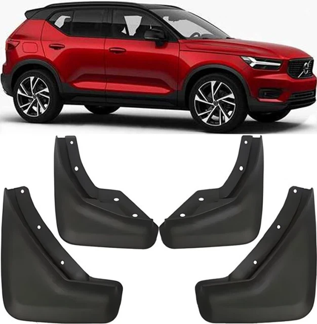 GENUINE FULL SET Splash Guards Mud Flaps For 2018-2025 Volvo XC40 R ...