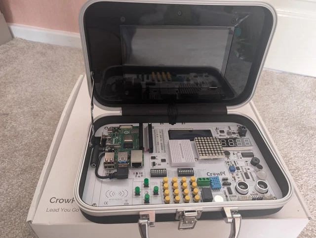 CROWPI RASBERRY PI 5 Kit Micro Advanced Kit Learn Computer Science ...