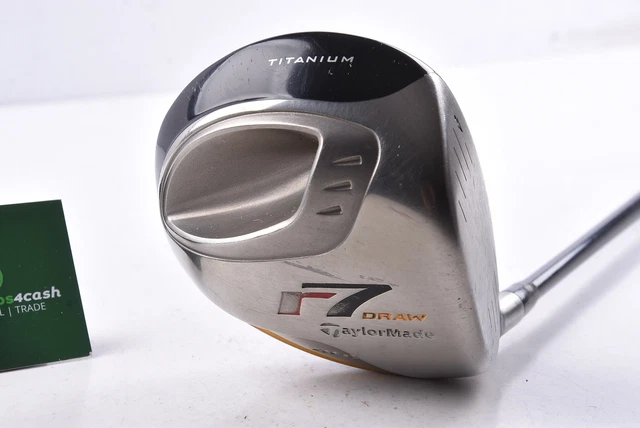 TAYLORMADE R7 DRAW 460 Driver / 10.5 Degree / Regular Flex Reax 55 ...
