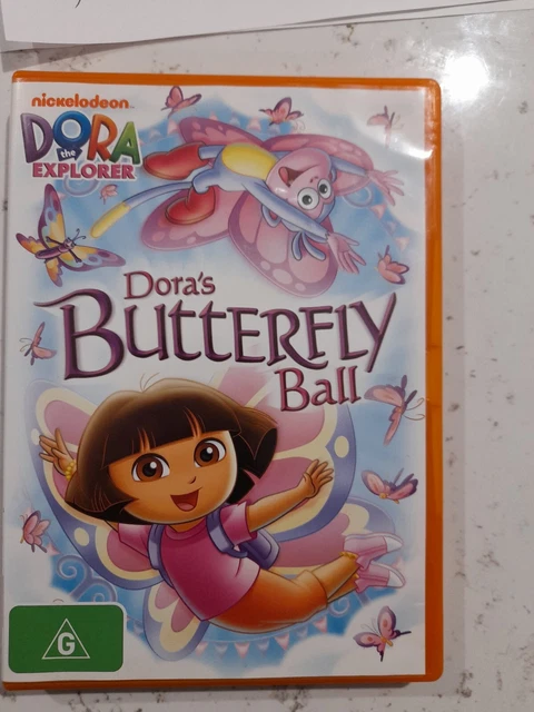 DORA THE EXPLORER - Dora's Butterfly Ball (DVD, 2014) Like New ...
