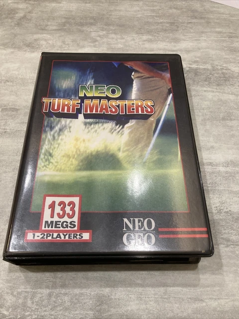 NEO TURF MASTERS Neo Geo AES Plus Shock Box EUR 120,00 - PicClick FR