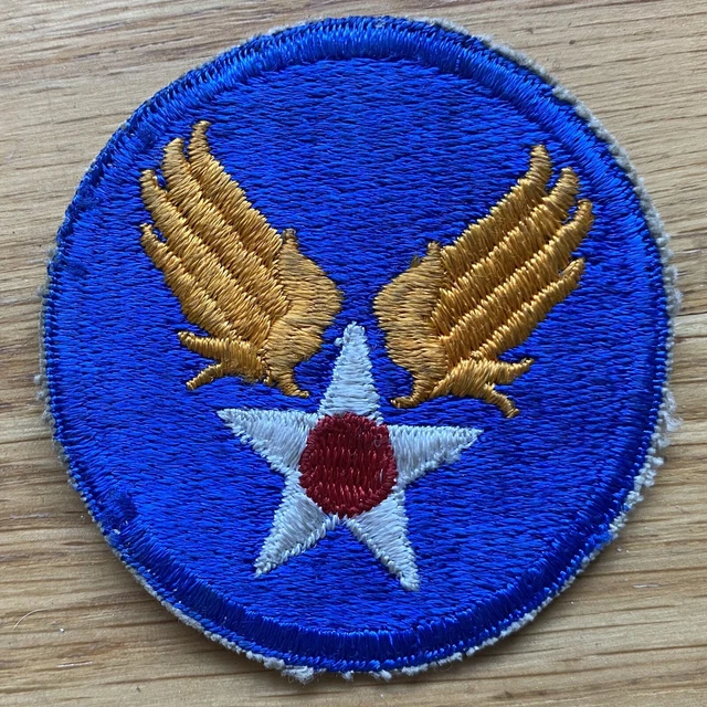 C43 ORIGINAL WW2 USAAF US Army Air Force Cloth Shoulder Patch EUR 18,27 ...