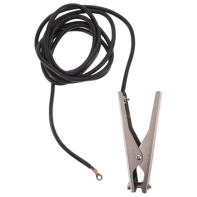 STATIC GROUNDING CLAMP Earth Wire Earthing for Petroleum Products £30. ...