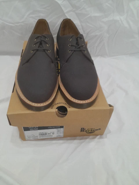 DR MARTENS LESTER Size 9 Dark Brown £39.18 - PicClick UK
