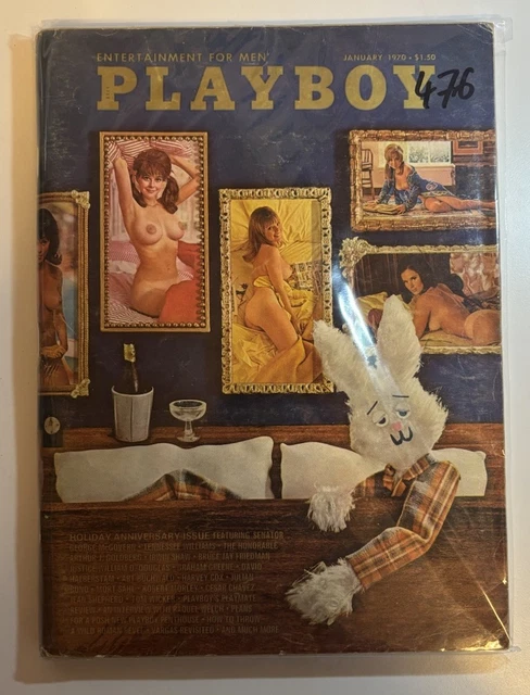 PLAYBOY MAGAZINE JANUARY 1970 Vintage Adult Collectors Issue w/ Centerfold £16.19 - PicClick UK