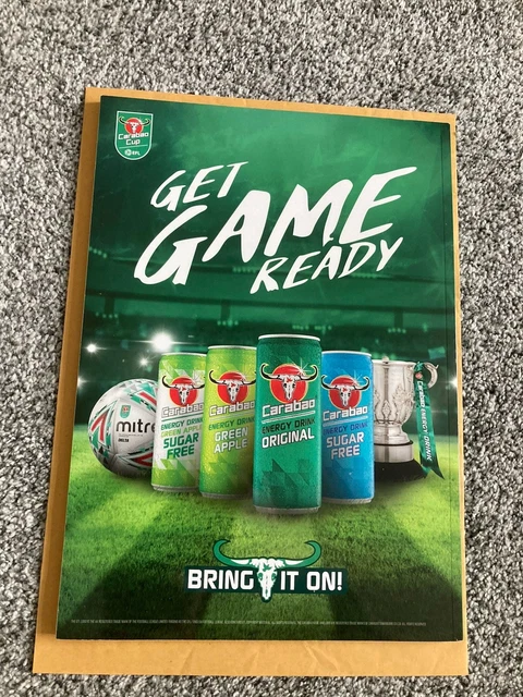 ARSENAL V MAN City 2018 League Cup Final Programme. £5.45 - PicClick UK