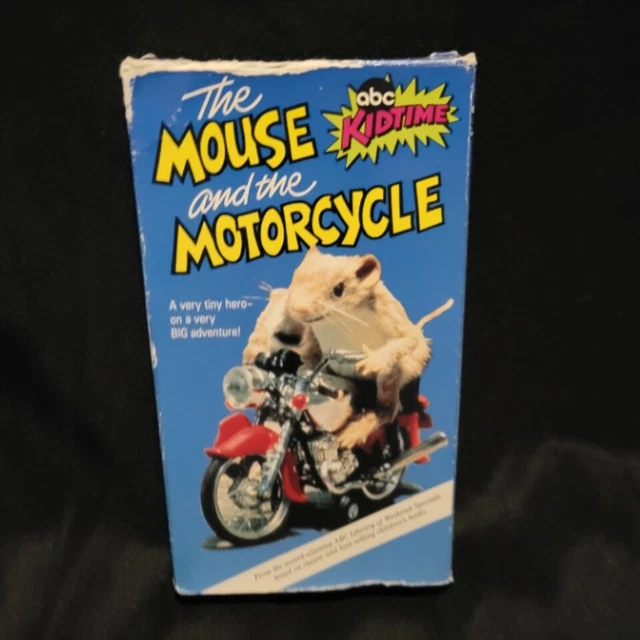THE MOUSE AND The Motorcycle VHS ABC Kid time $2.95 - PicClick CA