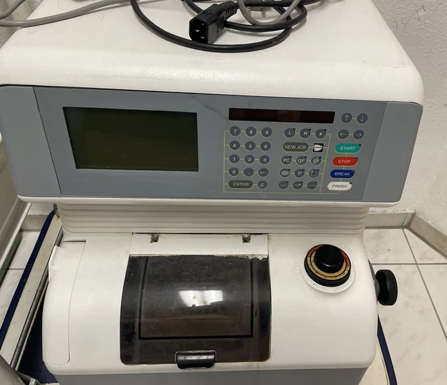 WECO 2-D LENS Edger Linsen Schleifgerät CNC Maschine EUR 440,00 ...