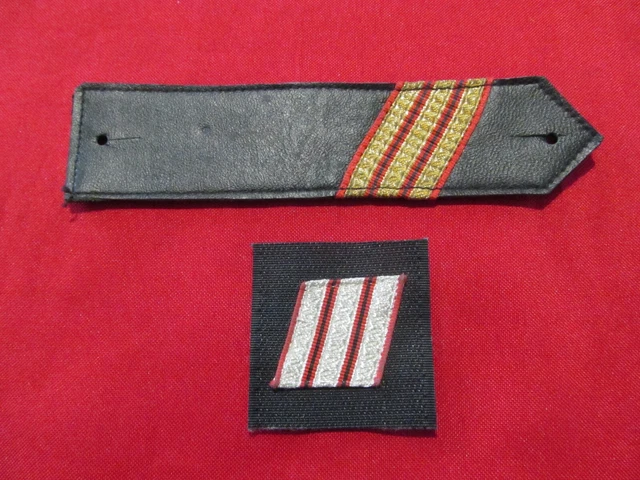 INSIGNE GRADES DE Sergent/Chef Sapeurs Pompiers Bspp EUR 10,00 ...