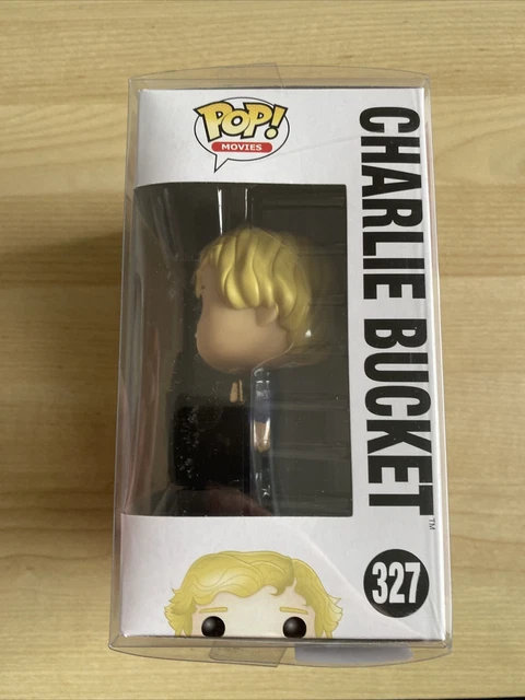 WILLY WONKA & The Chocolate Factory - Charlie Bucket Funko Pop! #327 ...