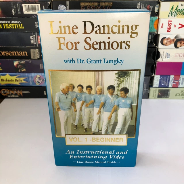 LINE DANCING FOR Seniors (1992) VHS $15.58 - PicClick CA