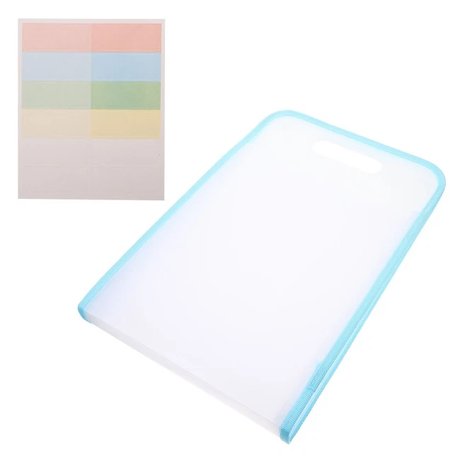 EXPANDING DOCUMENT FOLDER Office File Organizer Layers Paper Document ...