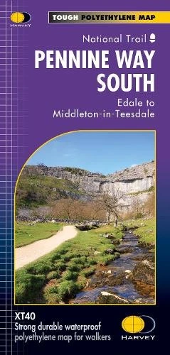 PENNINE WAY SOUTH (Map) Trail Maps XT40 (US IMPORT) £25.70 - PicClick UK