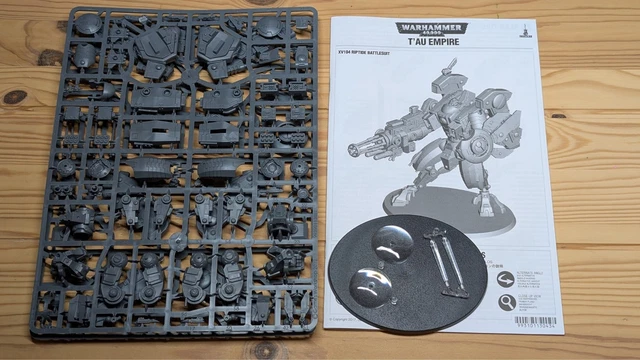 TAU XV104 RIPTIDE Battlesuit - T'au Empire - Warhammer 40k - New on ...