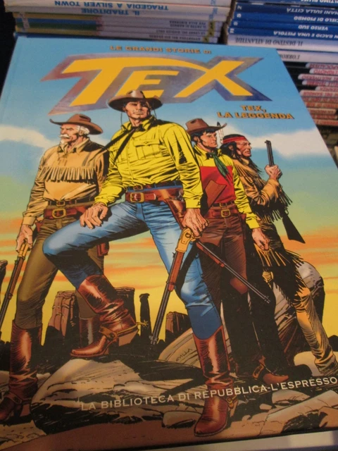 TEX WILLER, LA Leggenda n. 1 - Edizione cartonata a colori EUR 1,50 ...