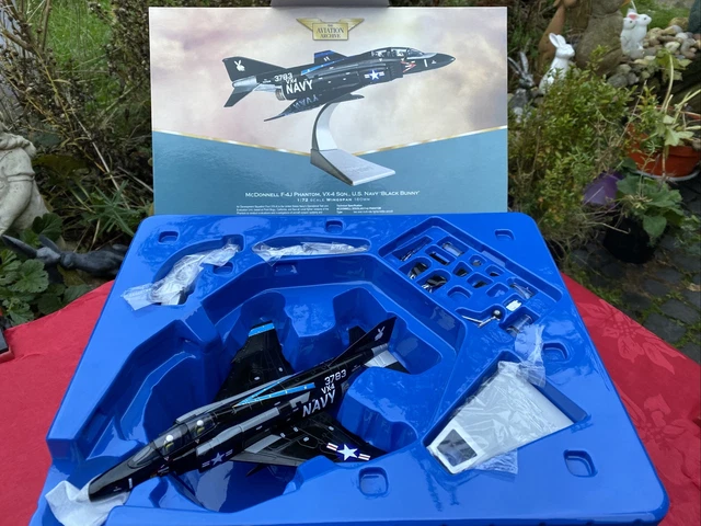 CORGI - MCDONNELL Douglas F-4J Phantom, VX-4 Sqn, US Navy “Black Bunny ...