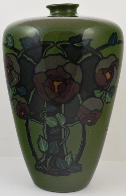 STUNNING ART NOUVEAU Vana Ware by W Bennett of Hanley Vase £98.99 ...