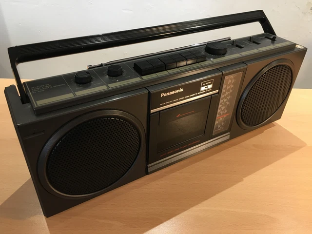 PANASONIC RX-4922L STEREO Radio Cassette Recorder/Player Boombox Ghetto ...