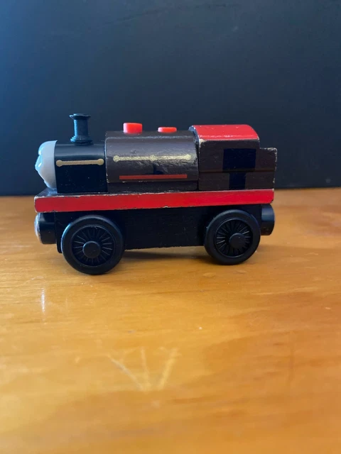 BERTRAM - THOMAS The Tank Engine & Friends Wooden Railway Trains £6.25 ...