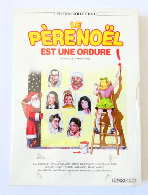 LE PERE NOEL Est Une Ordure Coffret Double Dvd Edition Collector Avec ...